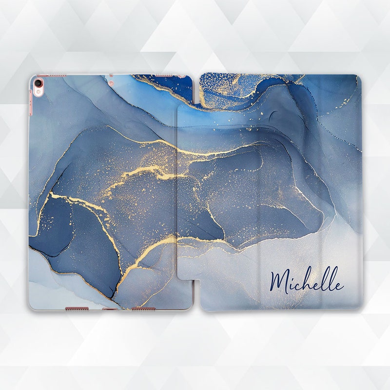 iPad 10th Gen Marble Case - Etsy
