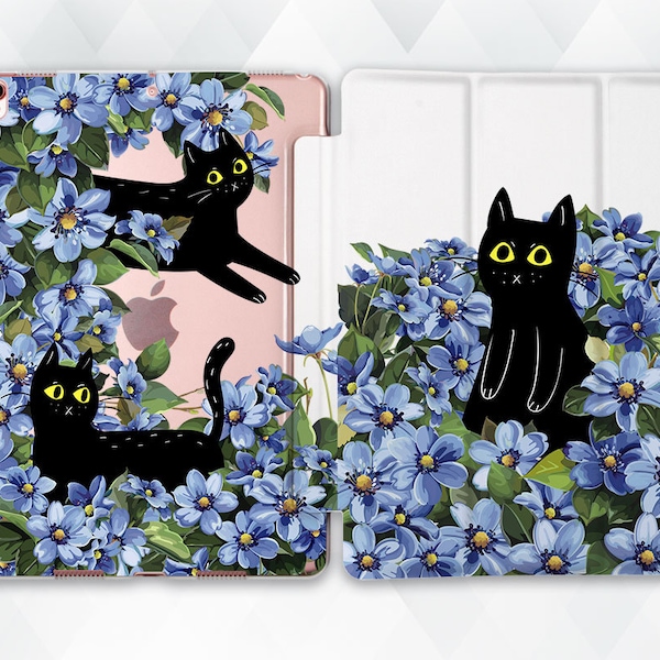 Cat iPad Case 10th Generation - Etsy