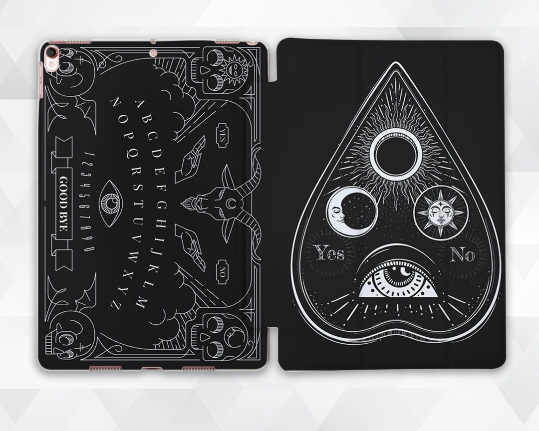 Occult iPad Case Horror Goth iPad 9.7 10.2 Eye Witch iPad Pro 11 10.5 ...