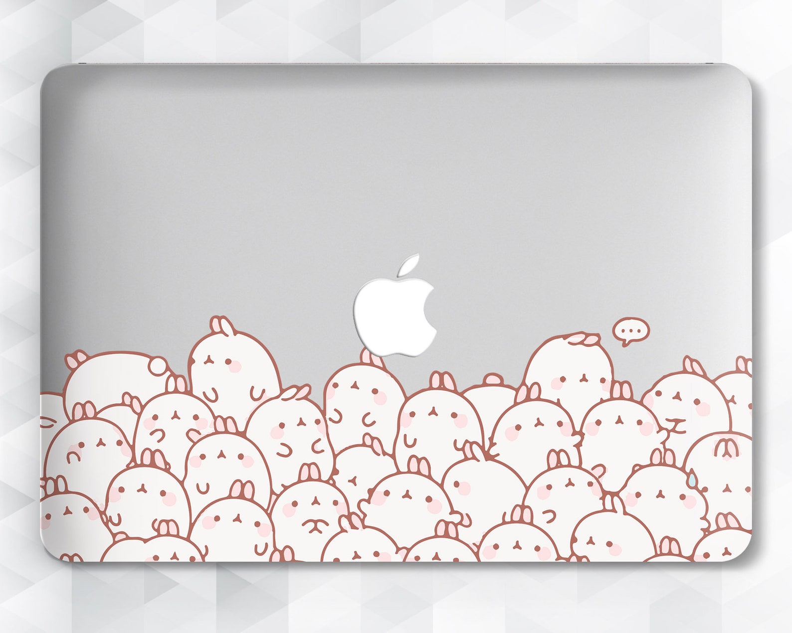 Bunnies Macbook Case Cute Girl Macbook Air 13 Inch 2018 Pro 13 - Etsy