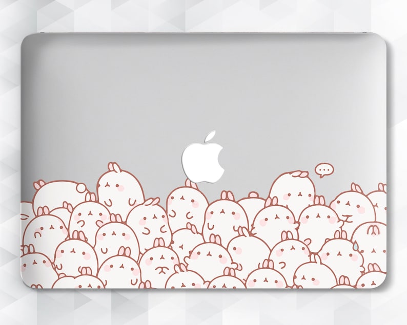 Bunnies MacBook Case Cute Girl MacBook Air 13 Inch 2018 Pro 13 15 ...