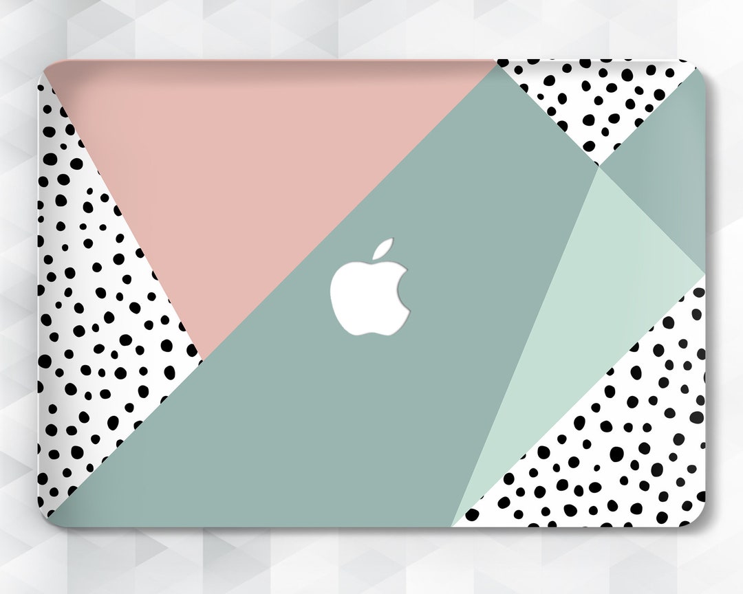 Girly MacBook Case Geometric Art MacBook Pro 13 16 Air 13 2020 12 15 ...