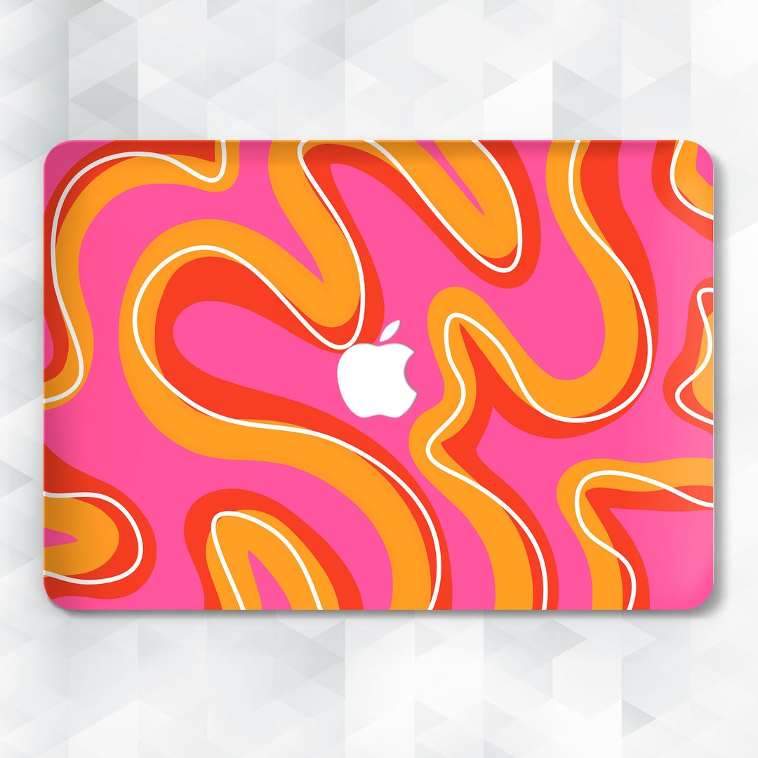 Aesthetic MacBook Case Retro 80s MacBook Pro 13 14 Inch Air 13 M2 Air ...