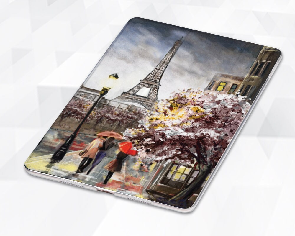Paris iPad Case Girls Cute iPad 9.7 6th Gen 2018 Eiffel Tower iPad Pro ...