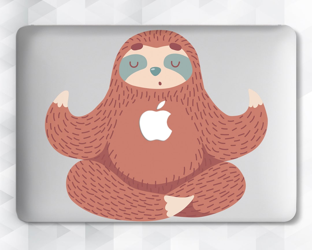 Sloth MacBook Case Cute Kawaii MacBook Pro 13 Inch 2018 Air 13 Pro 15 ...