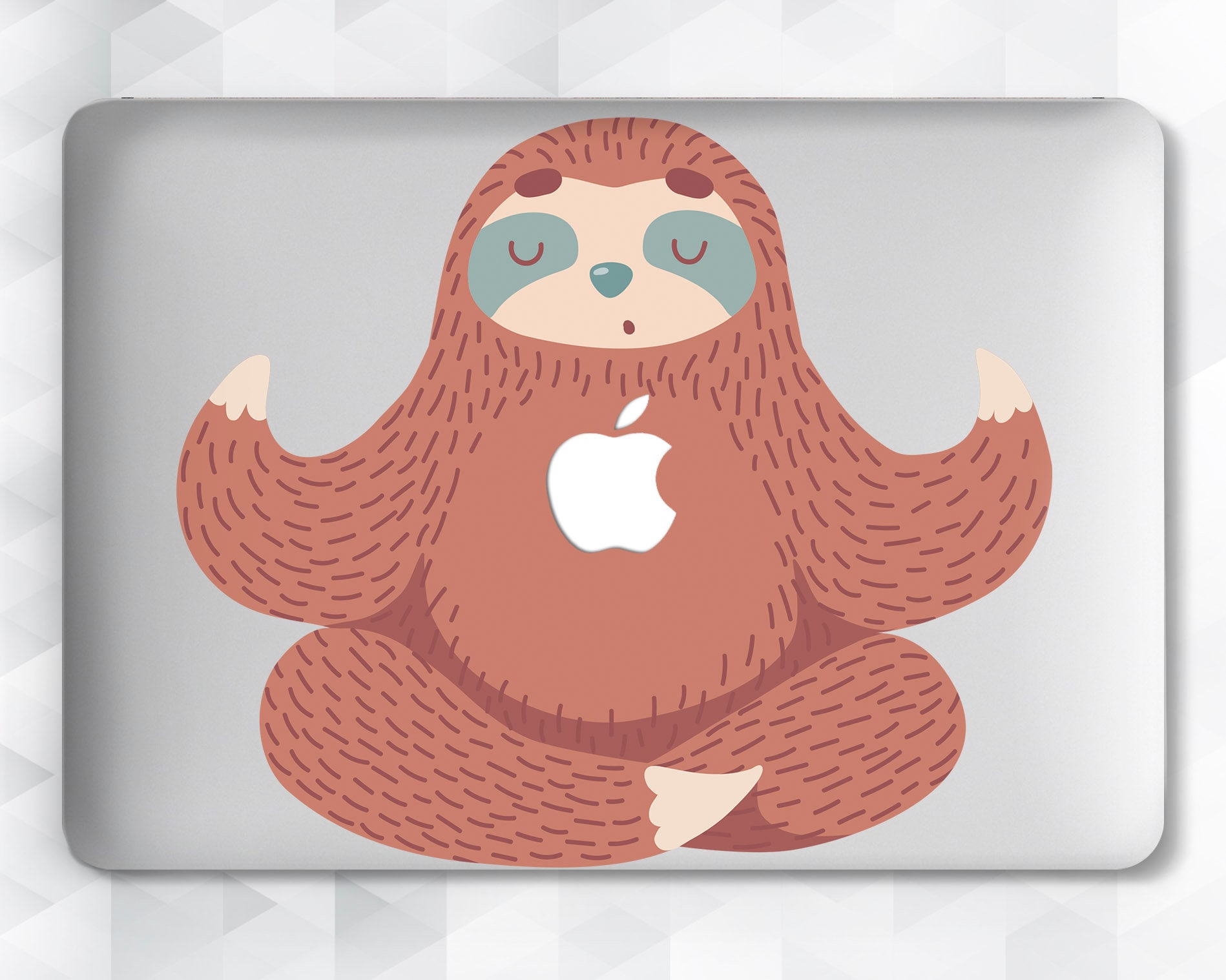 Sloth MacBook Case Cute Kawaii MacBook Pro 13 Inch 2018 Air 13 Pro 15 ...