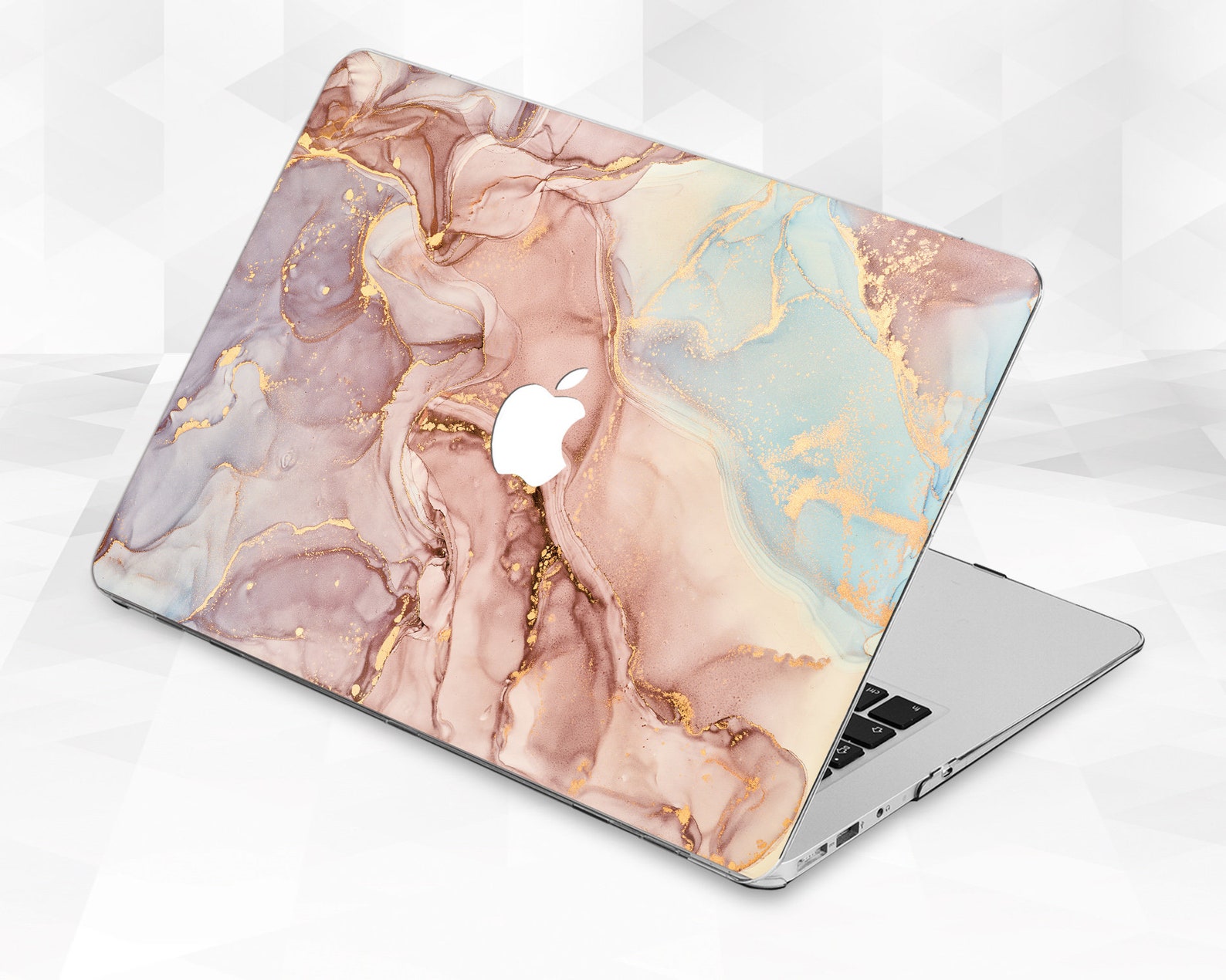 Marble Macbook Case Aesthetic Girly Macbook Pro 13 16 Air 13 - Etsy