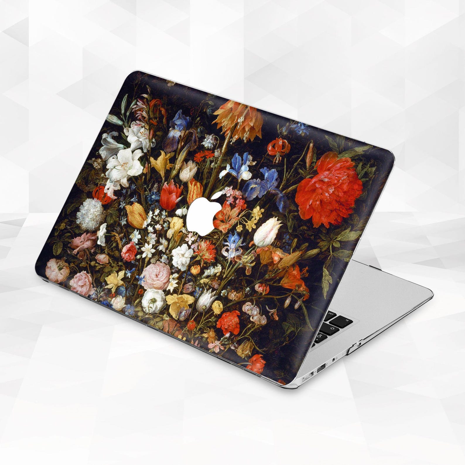 Aesthetic MacBook Case Flower Painting MacBook Pro 13 14 Inch Air 13 15 ...