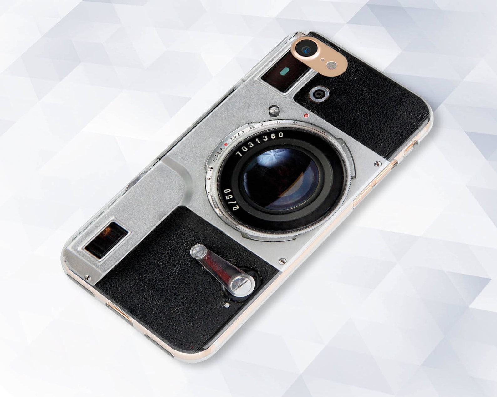 Vintage iPhone Case Camera Men iPhone XR Xs 8 7 6 Black Retro Case for ...