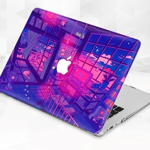 Cartoon MacBook Case Cute Japanese MacBook Pro 13 14 Inch Air 13 M2 Air ...