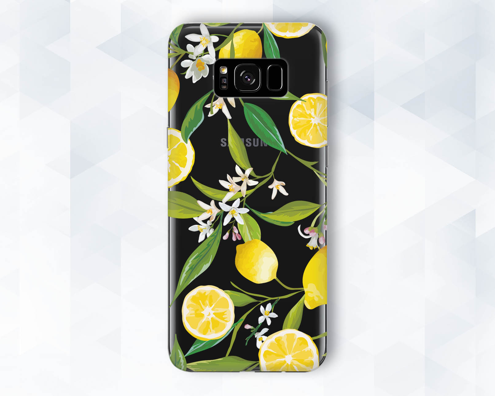 Lemon Iphone Case Girl Flowers Iphone XR Xs 8 7 Cute Floral - Etsy