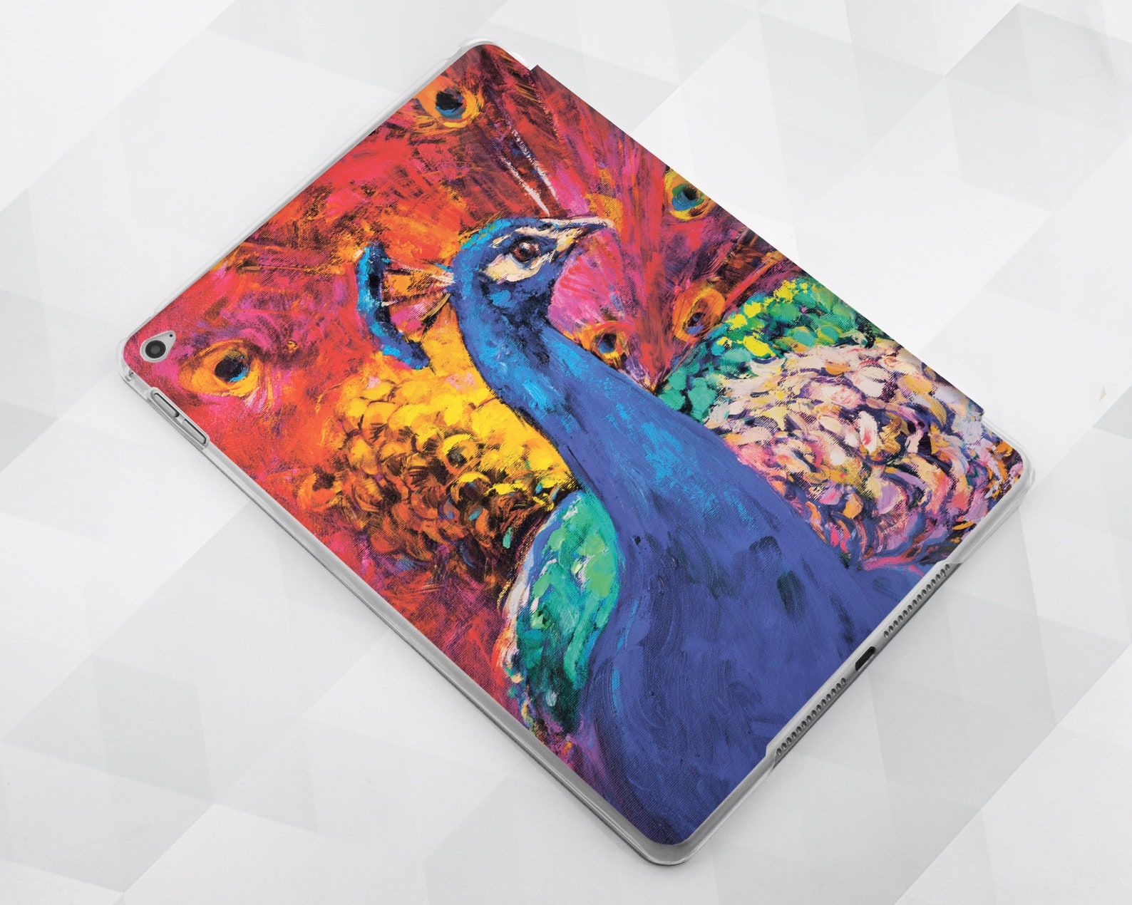 Bird iPad Case Peacock Cute iPad 9.7 6th Gen 2018 Girl Art iPad Pro 11 ...