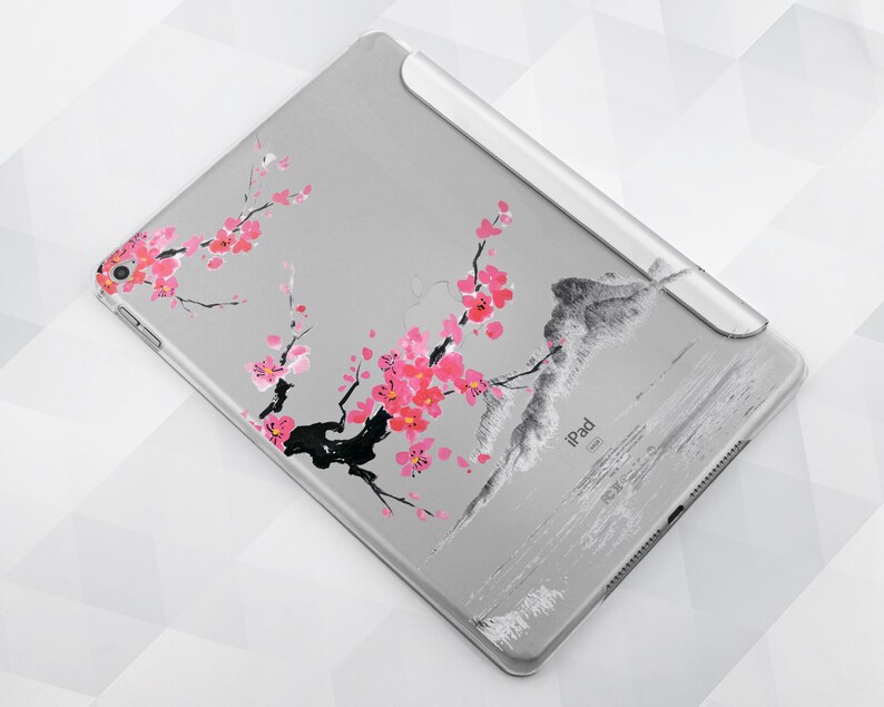 Japan Ipad Case 9.7 6th Gen Floral Girl Ipad Pro 11 10.5 12.9 - Etsy
