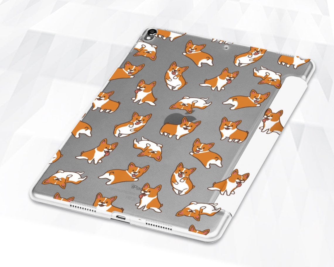 Dog Ipad Case Kid Cute Ipad 9.7 6th Gen 2018 Girl Kawaii Ipad - Etsy UK