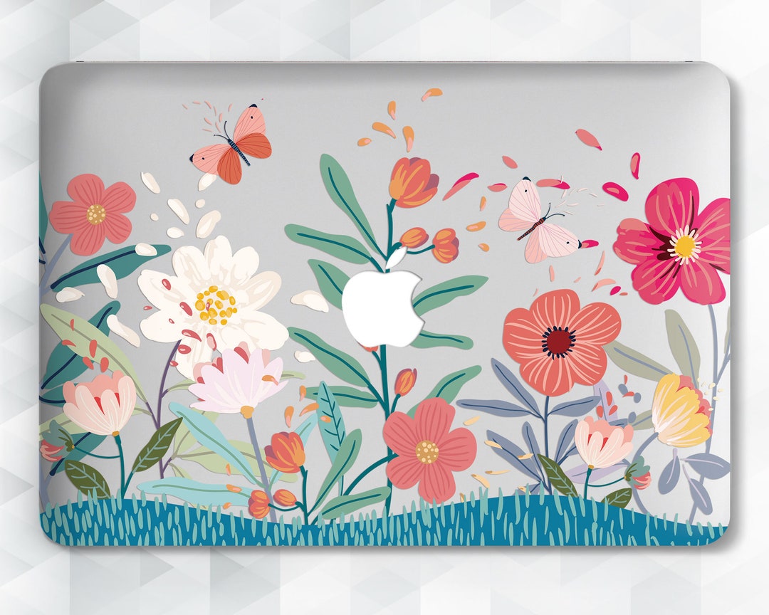 Flowers MacBook Case Cute Nature MacBook Pro 14 13 16 Air 13 2021 12 15 ...