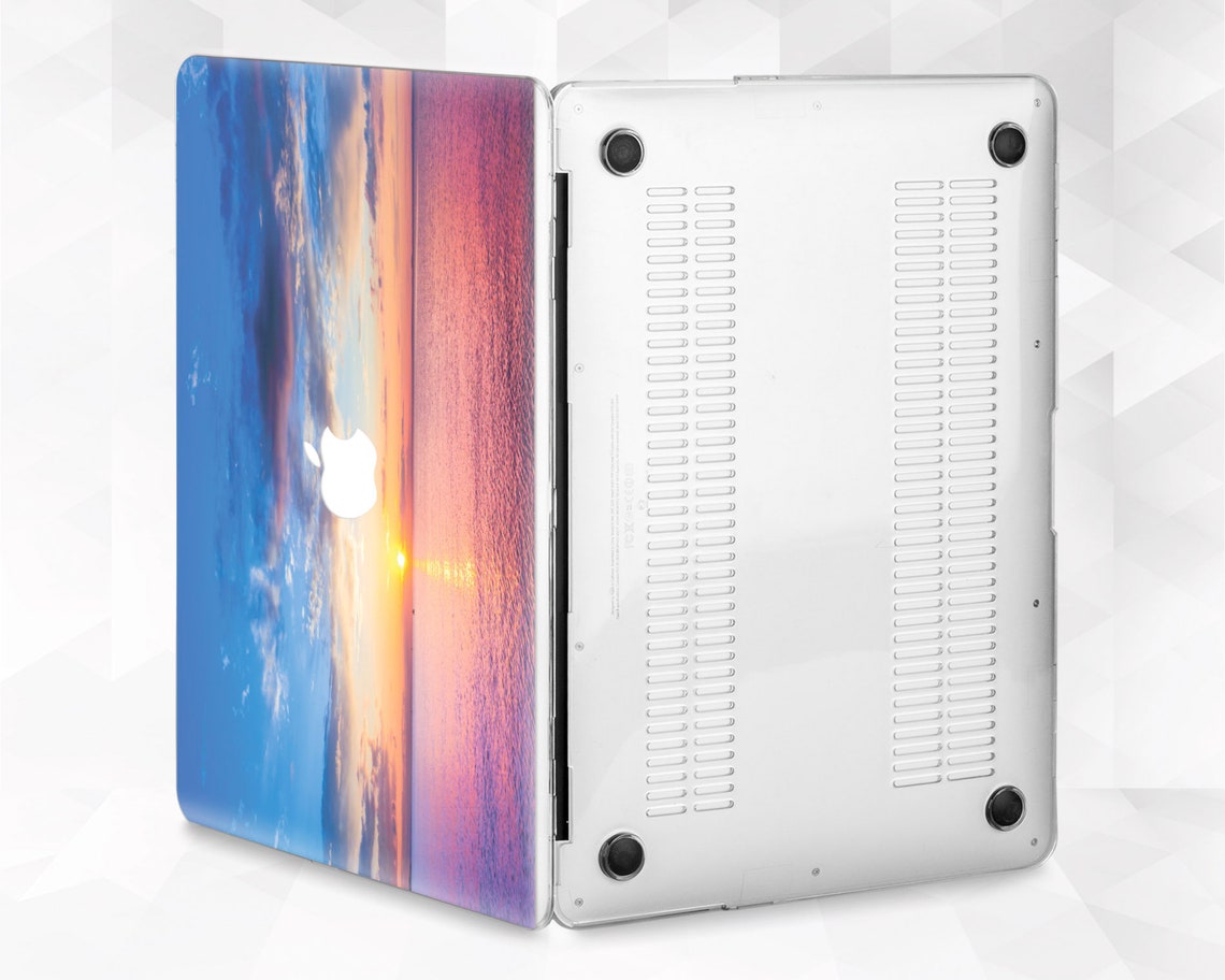 Ocean MacBook Case Sun Nature MacBook Pro 13 Inch 2018 Air 13 Pro 15 ...