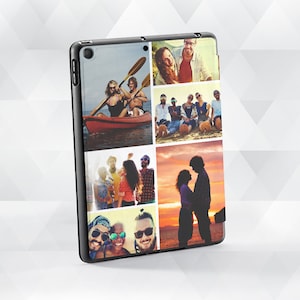 Custom iPad Case Photo Collage iPad 10.2 9th Pro 11 12.9 10.5 Air 5 4 ...