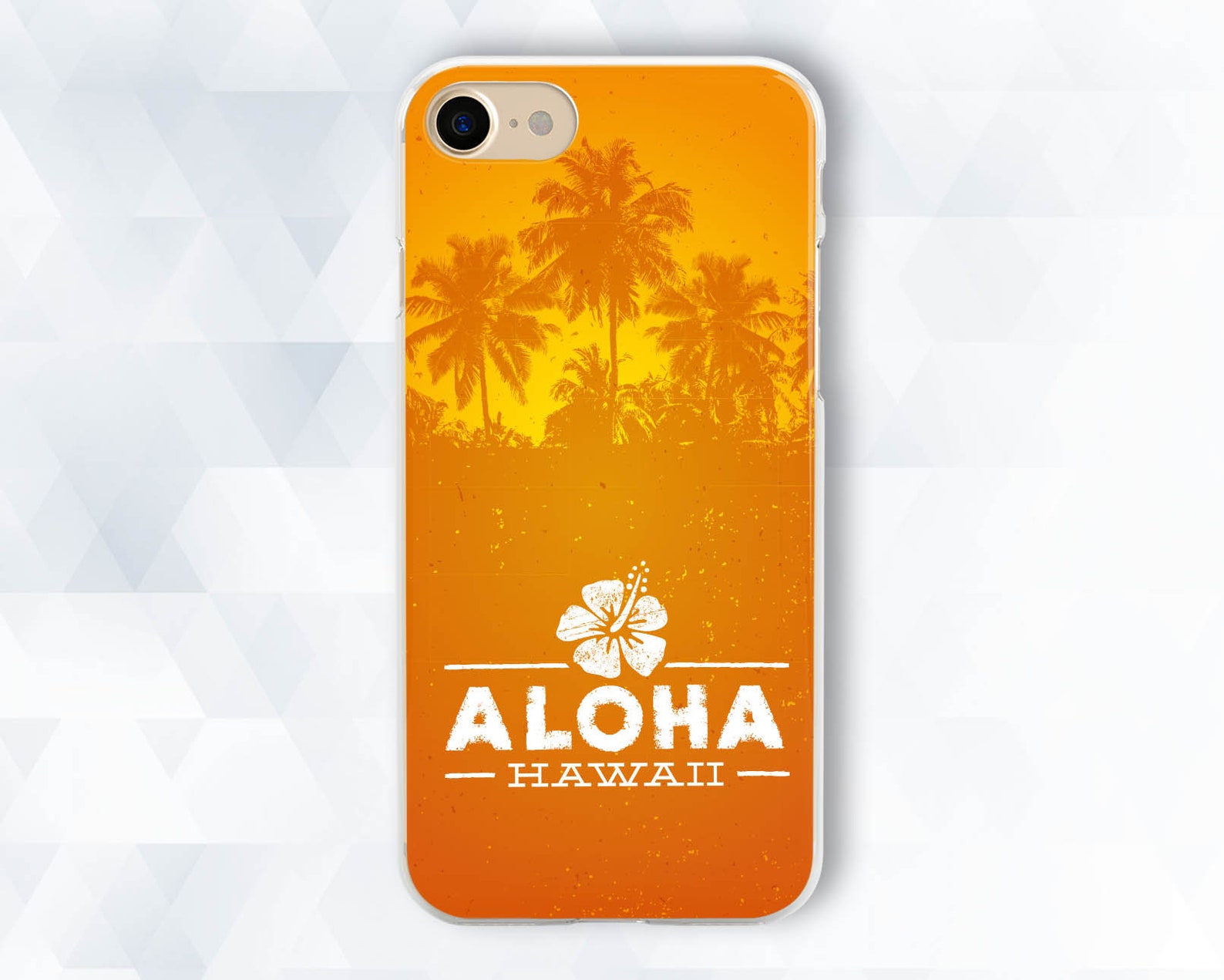 Hawaii Iphone Case Cute Travel Iphone XR Xs 8 7 Girl Men Case - Etsy