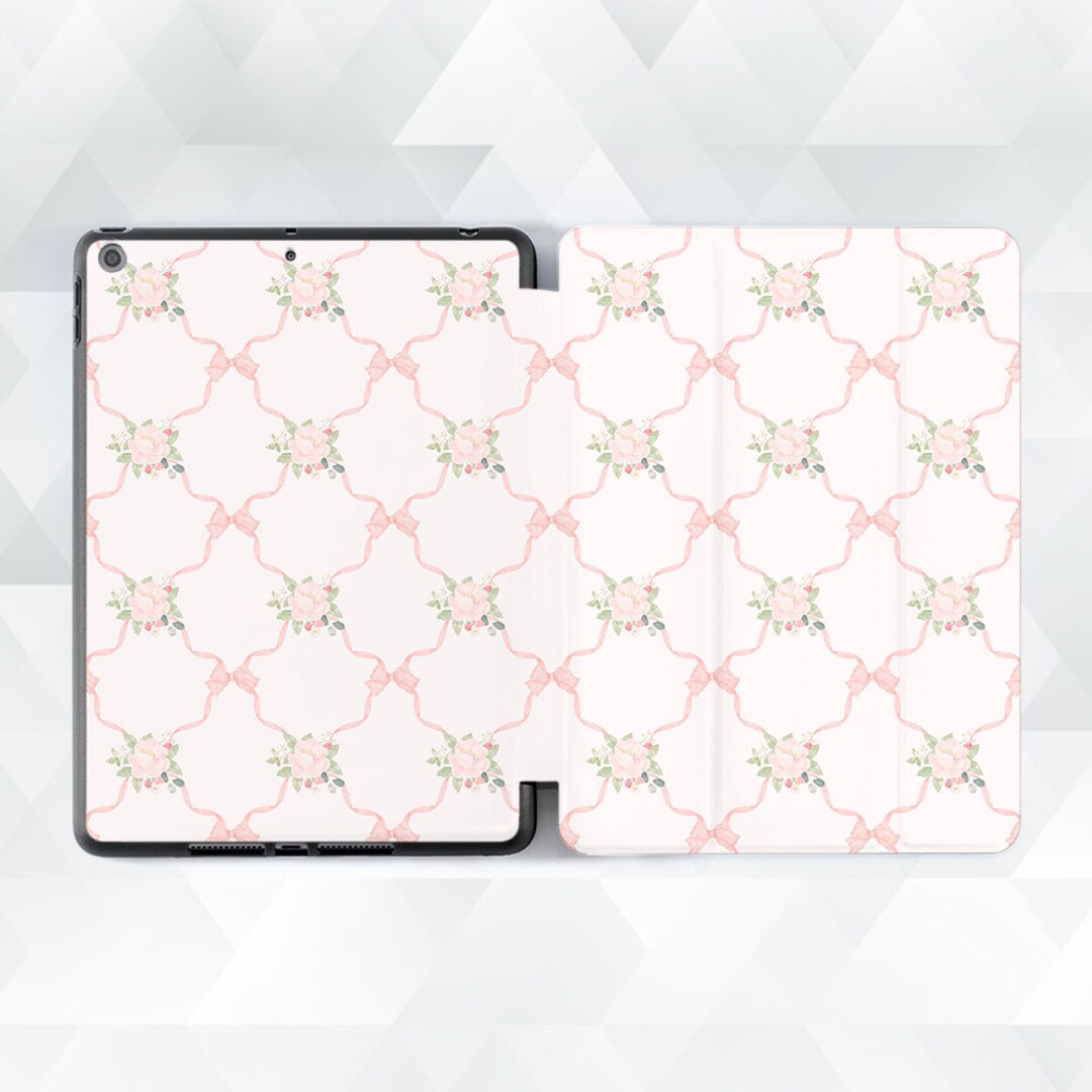 Bows iPad Case Cute Coquette iPad Air 5 iPad 10th 9th Pro 12.9 11 10.2 ...