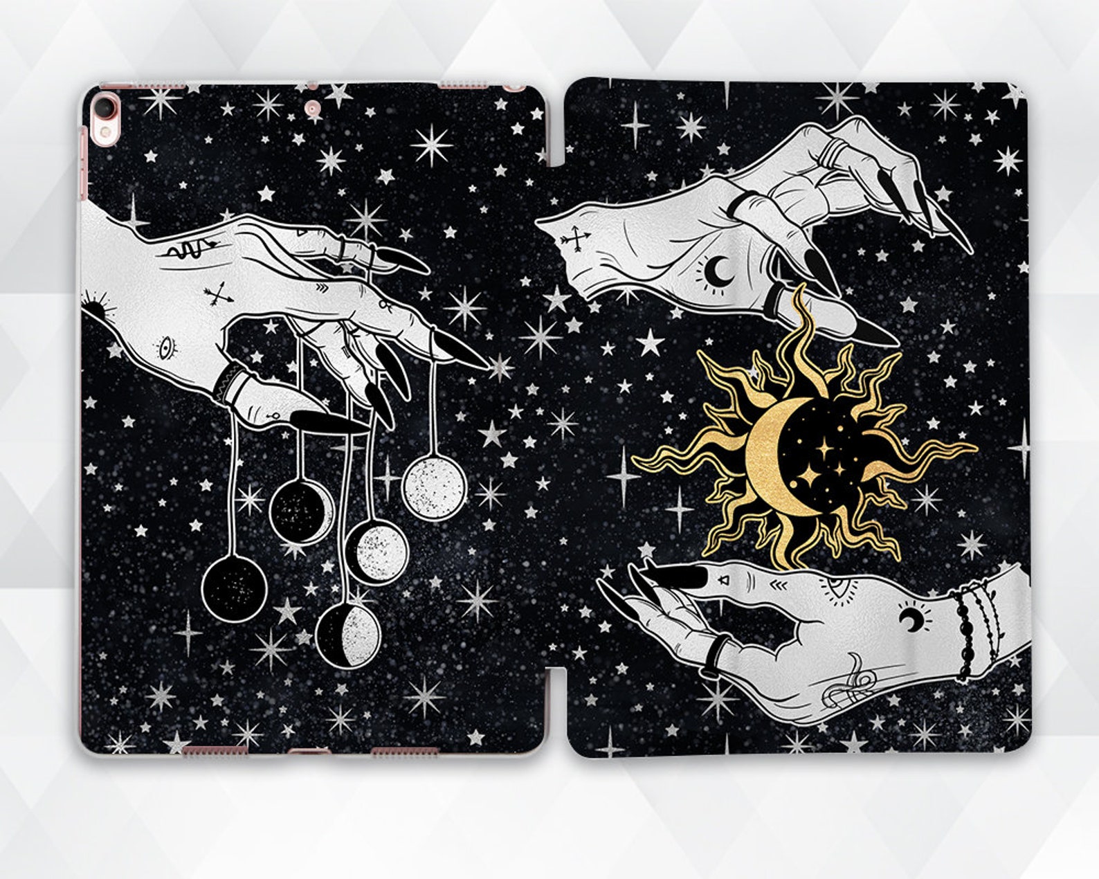 Witch Ipad Case Girl Goth Ipad 10.2 9.7 Pro 11 10.5 12.9 Air 4 - Etsy