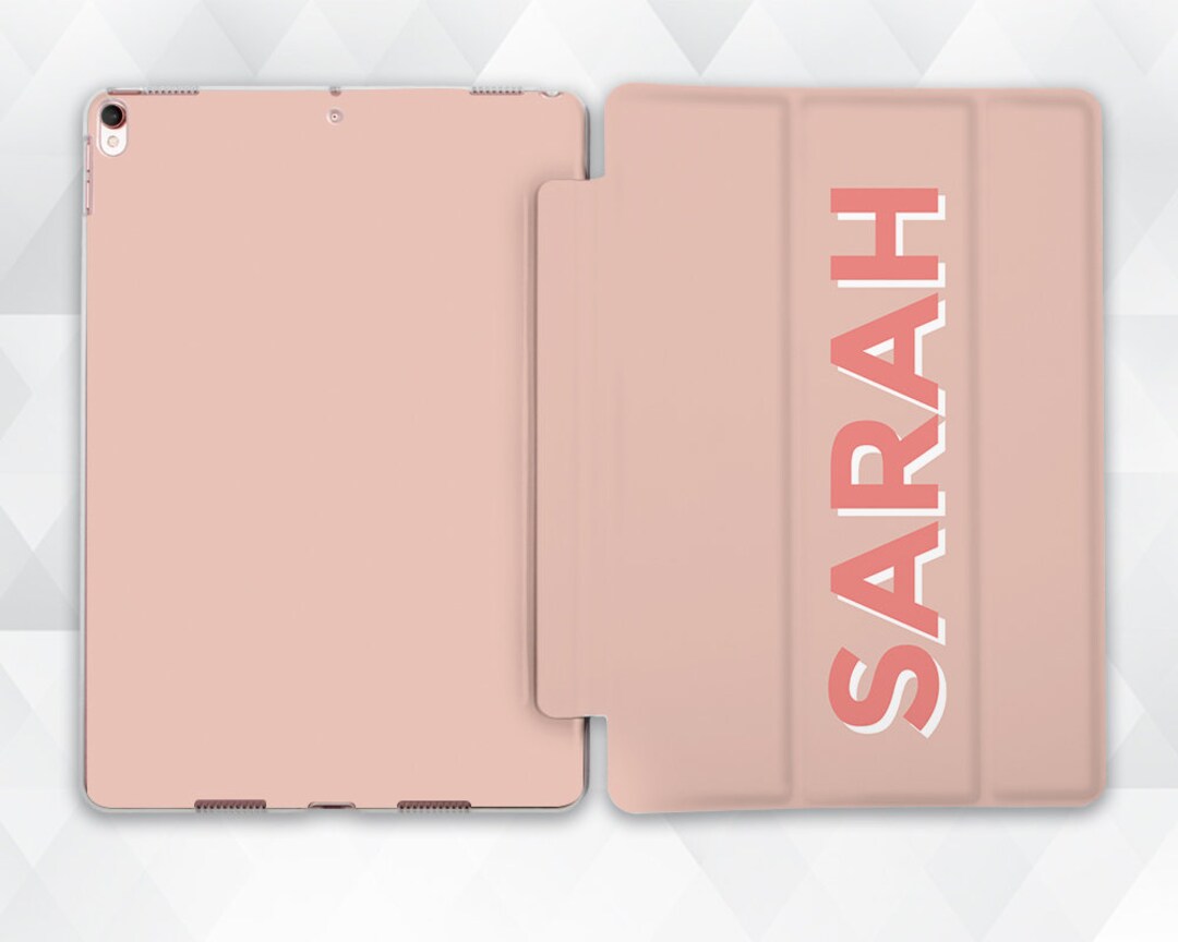 Name iPad Case Custom Cute iPad 9.7 10.2 Pro 11 10.5 12.9 Air 4 Mini 5 ...