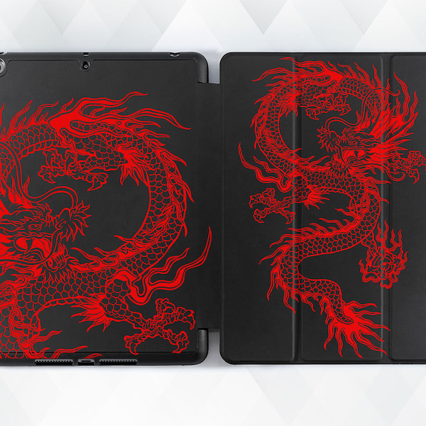 iPad Pro 13 Inch Case Dragon - Etsy