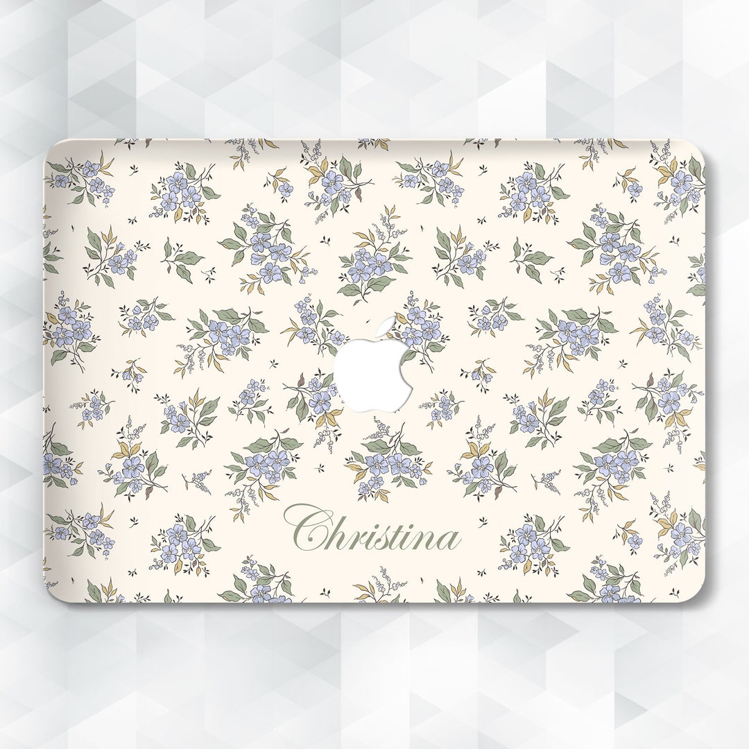 Name MacBook Case Coquette Flowers MacBook Pro 13 14 Air 13 M2 M1 Air ...