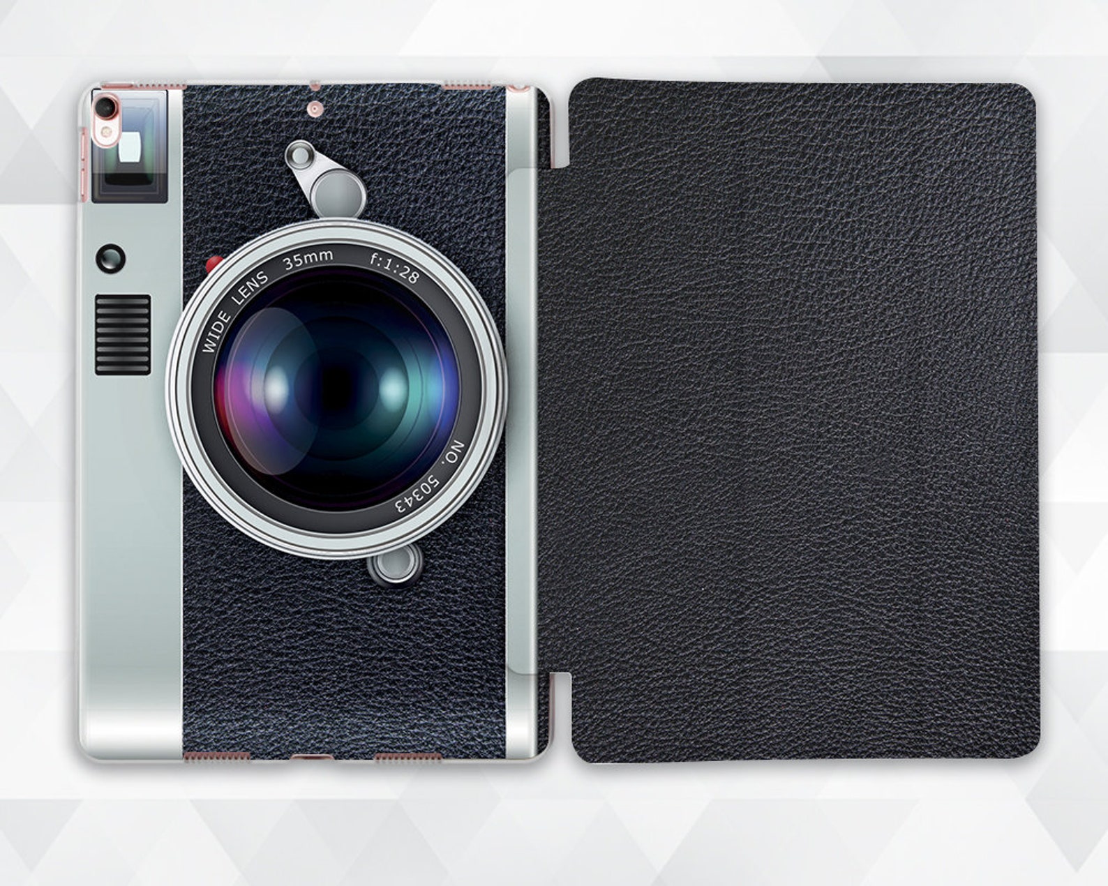 Retro Ipad Case for Men Vintage Ipad 9.7 10.2 7th Old Antique | Etsy