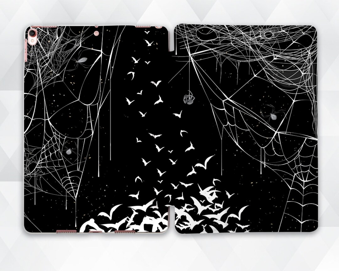 Horror iPad Case Goth Black iPad 10.2 9.7 Pro 11 10.5 12.9 2021 Air 4 ...