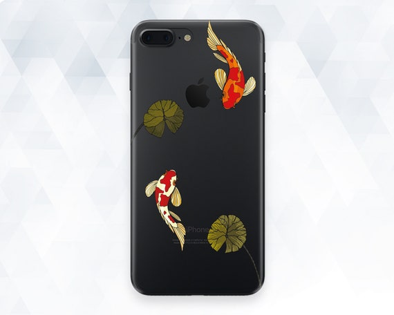 Koi Iphone Case Japanese Cute Iphone 11 Pro XR X 8 7 Japan - Etsy