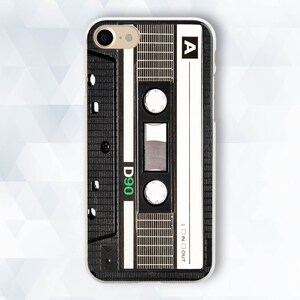 Cassette iPhone Case Vintage Men iPhone XR Xs Max 8 7 6 90s Retro Case ...