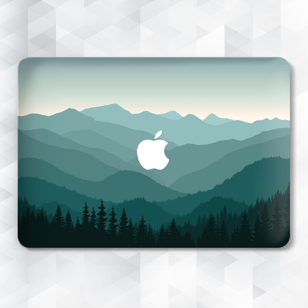 Nature MacBook Case for Men Aesthetic MacBook Pro 13 14 Air 13 15 Inch ...
