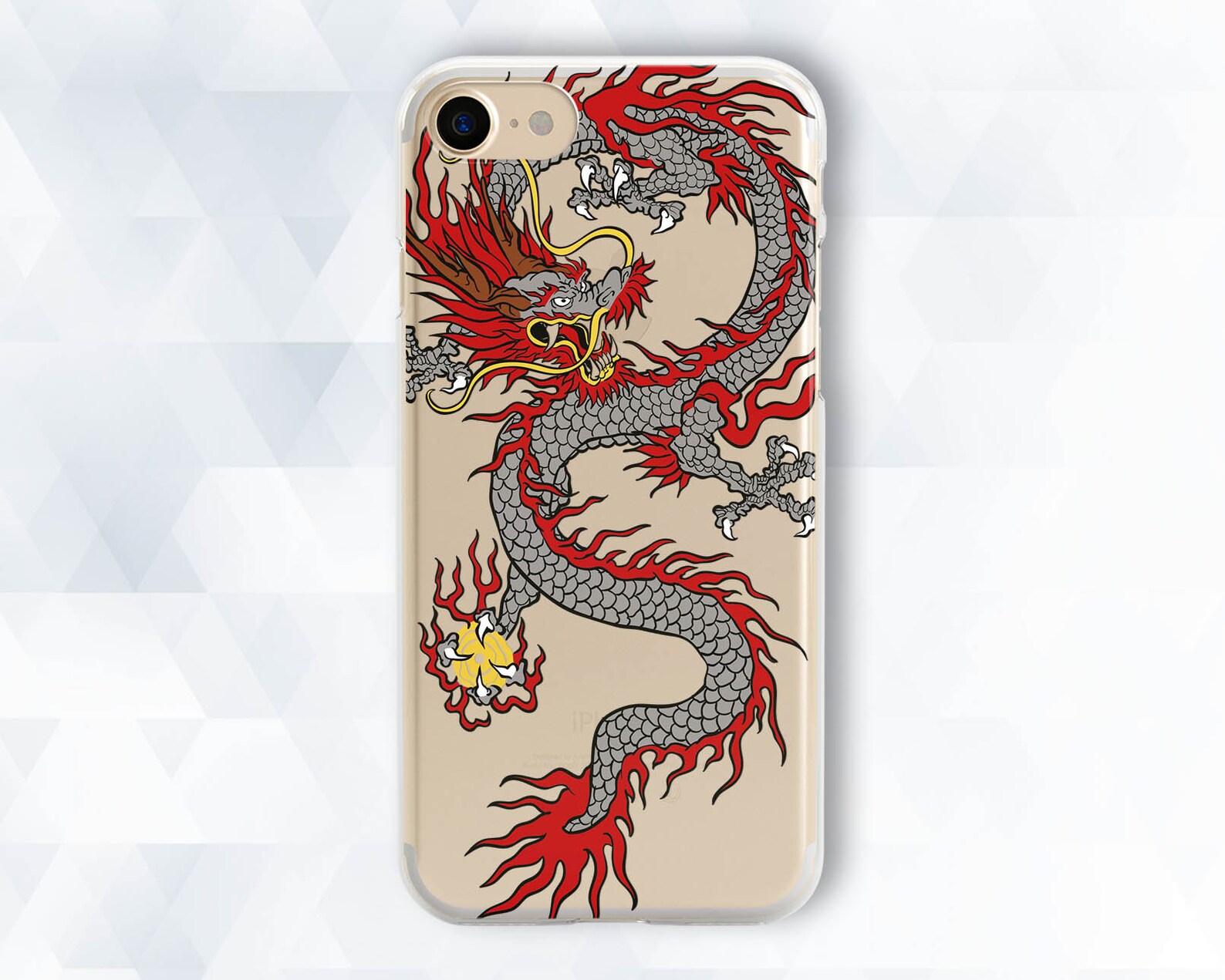 Dragon Iphone Case Japanese Vintage Iphone XR Xs Max 8 7 Japan - Etsy
