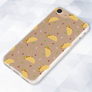 Taco iPhone Case Girl Men iPhone XR Xs 8 7 Cute Mexican Case for ...