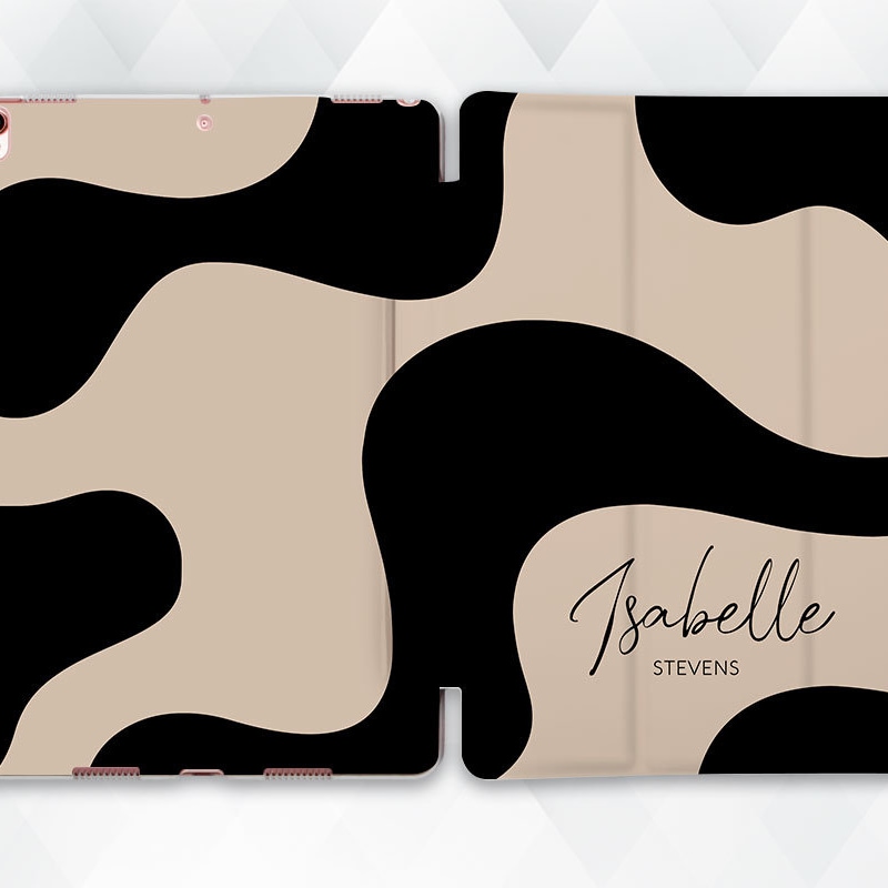 Preppy iPad Case - Etsy