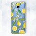 Lemon Iphone Case Girl Flowers Iphone XR Xs 8 7 Cute Floral - Etsy