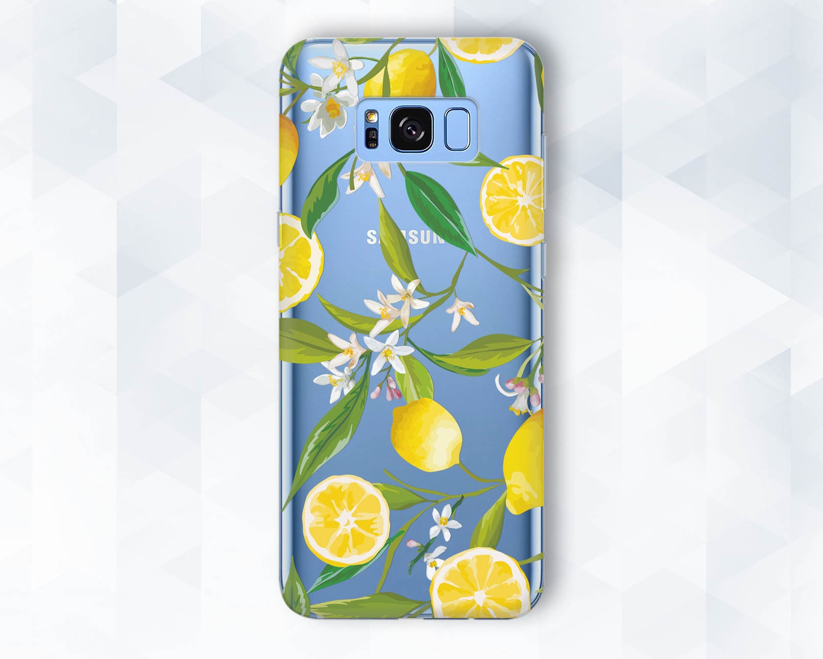 Lemon Iphone Case Girl Flowers Iphone XR Xs 8 7 Cute Floral - Etsy