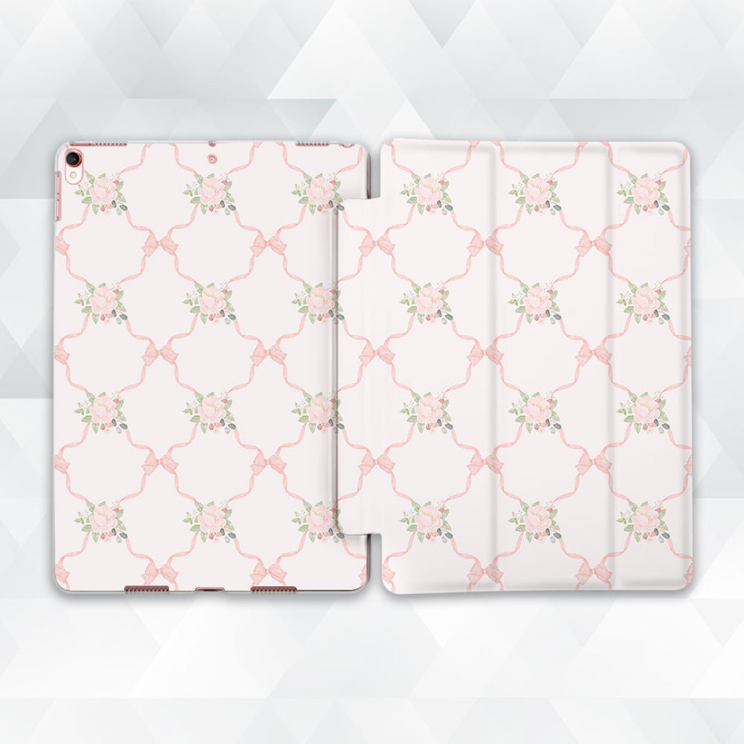 Bows iPad Case Aesthetic Coquette iPad Air 5 iPad 10th 9th Pro 12.9 11 ...