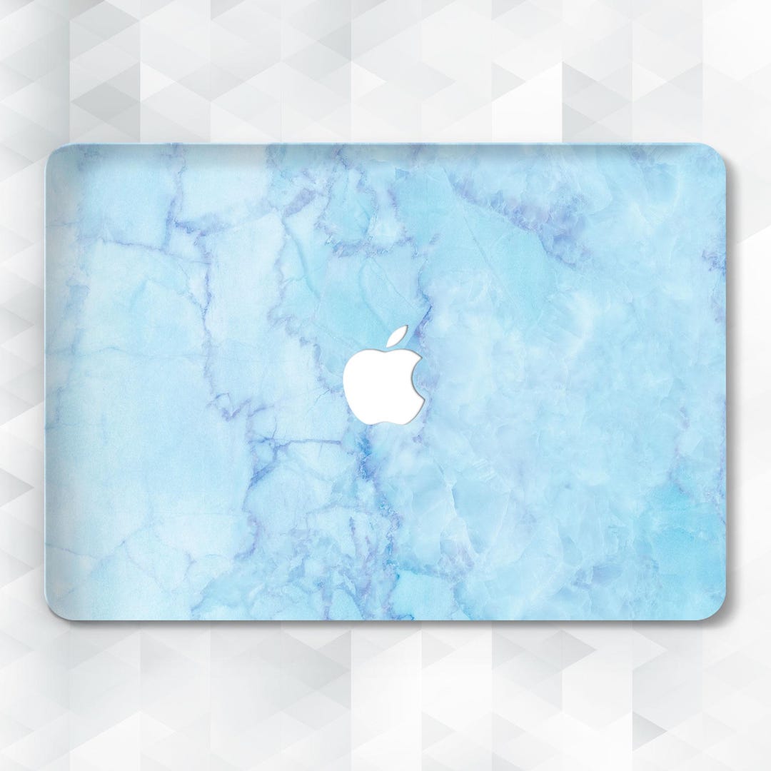 Aesthetic MacBook Case Blue Marble MacBook Pro 13 14 Inch Air 13 M2 M3 ...
