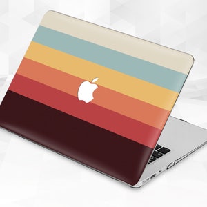 Stripes MacBook Case Vintage Men MacBook Pro 13 16 Inch Air 13 2020 Pro ...