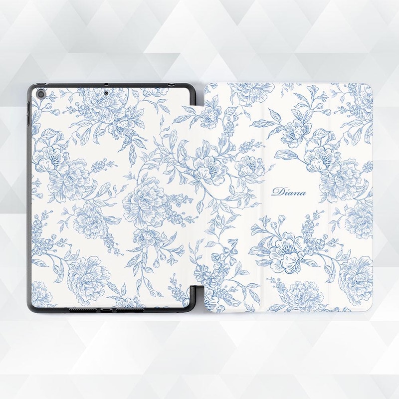 Flower iPad Case - Etsy