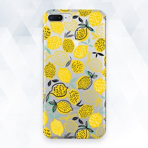 Lemons iPhone Case Yellow Kawaii iPhone 11 Pro XR X 8 Plus 7 Girls Cute ...