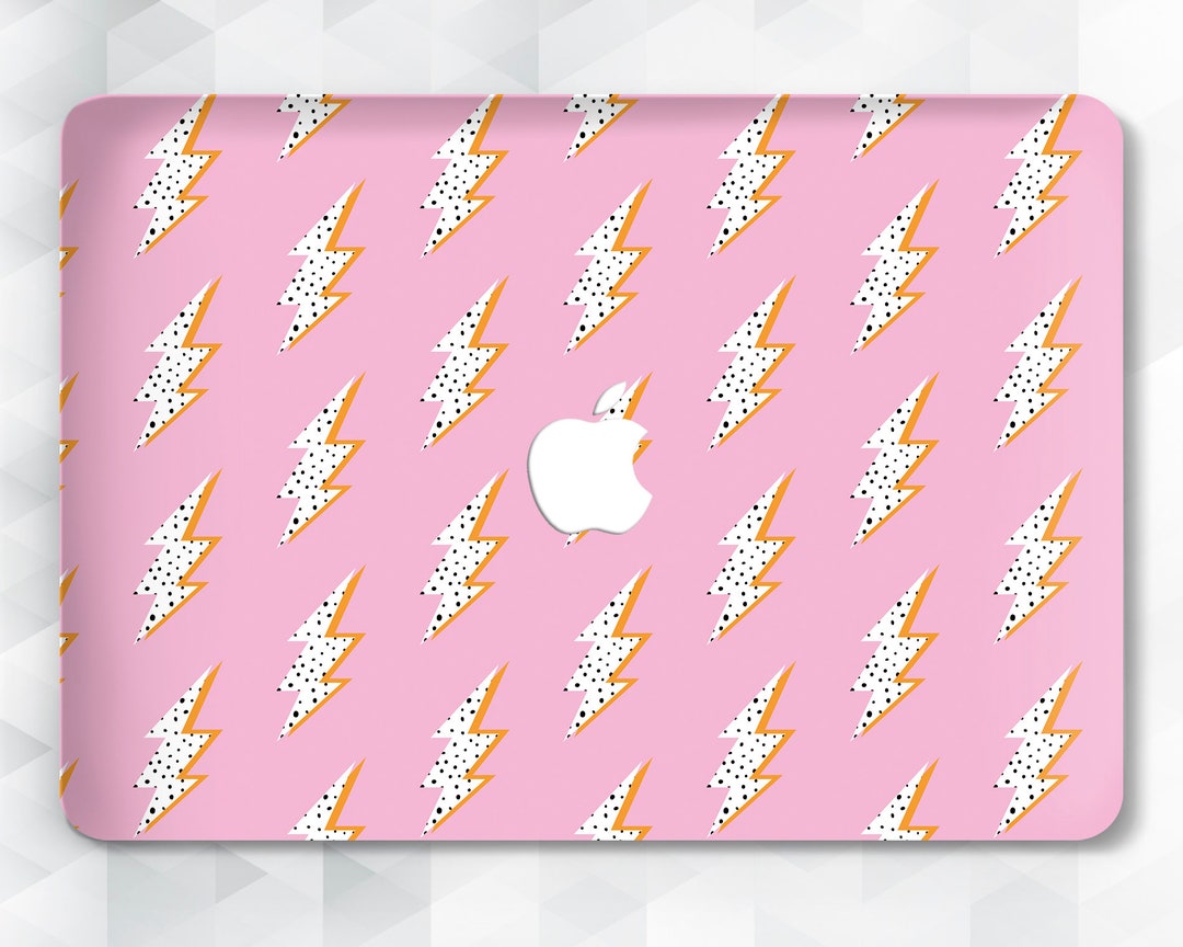 Lightning MacBook Case Cute Pink MacBook Pro 13 16 Air 13 2020 15 12 ...