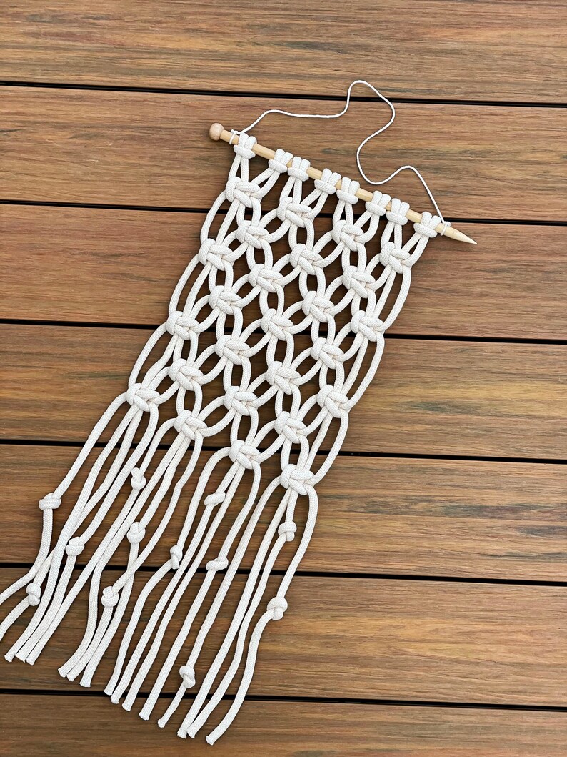 Macrame Wall Hanging/chunky Macrame/macrame Wall Decoration/handmade ...