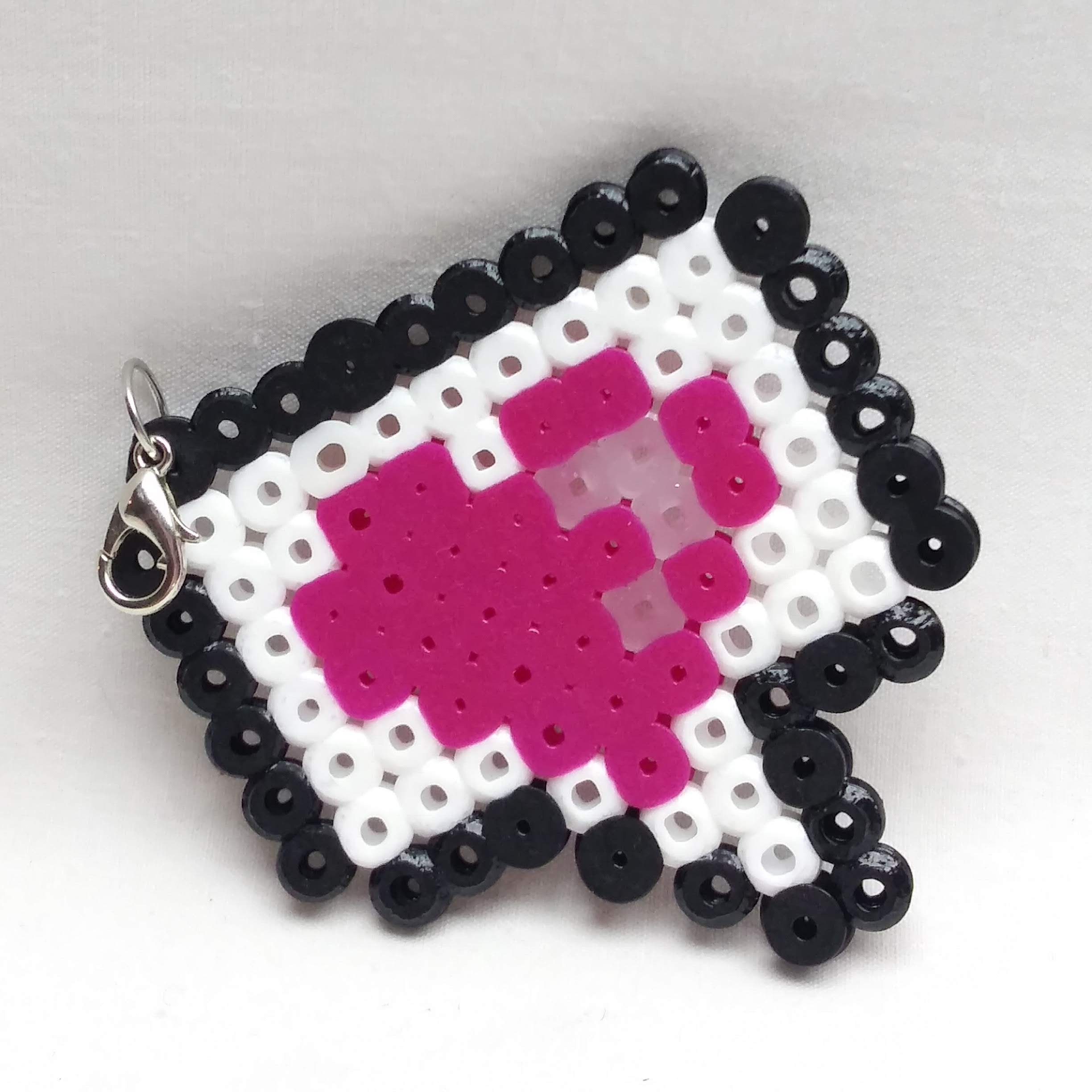 Heart Speech Bubble Keychain ou Zipper pull - Etsy France