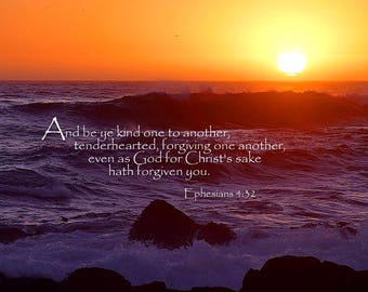 Ephesians 4 32 | Etsy