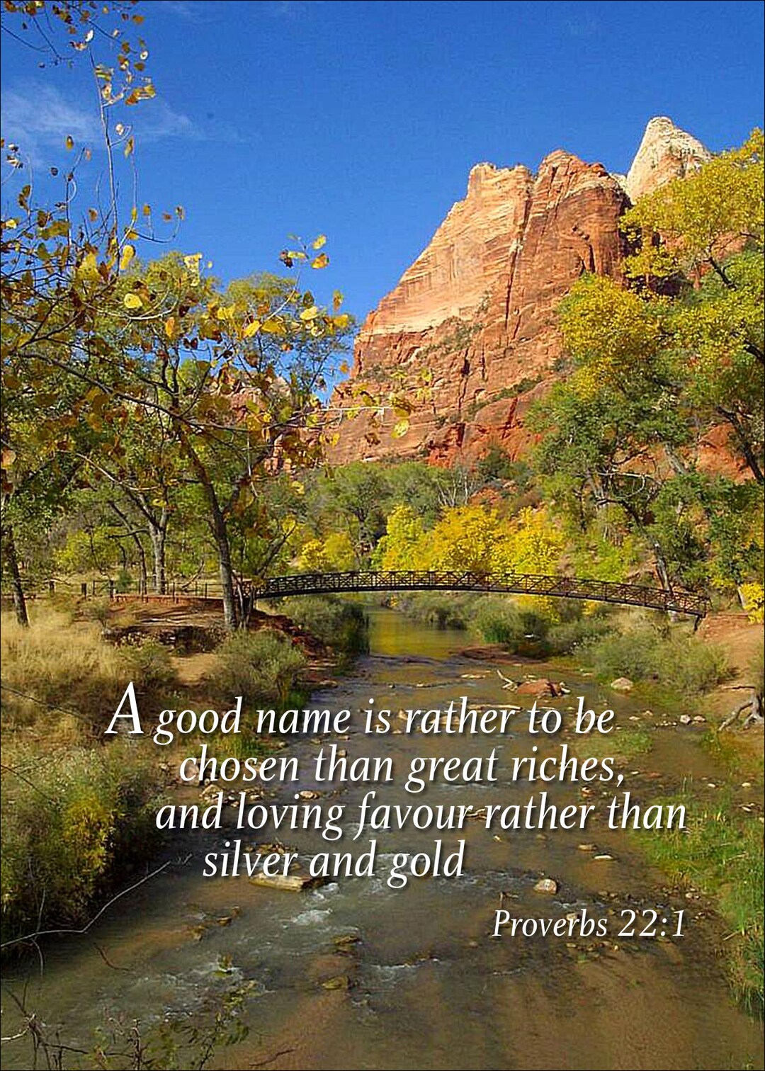 Proverbs 22:1 Downloadable Digital Scripture. receive 5 Sizes 5x7, 8x10 ...