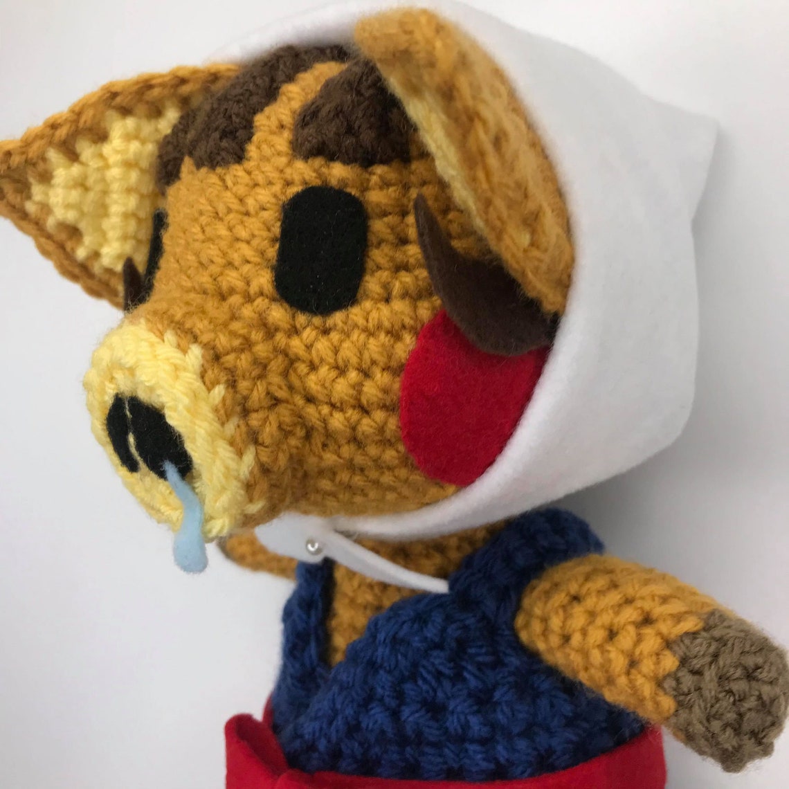 Turnip Princess Crochet Amigurumi PATTERN ONLY - Etsy