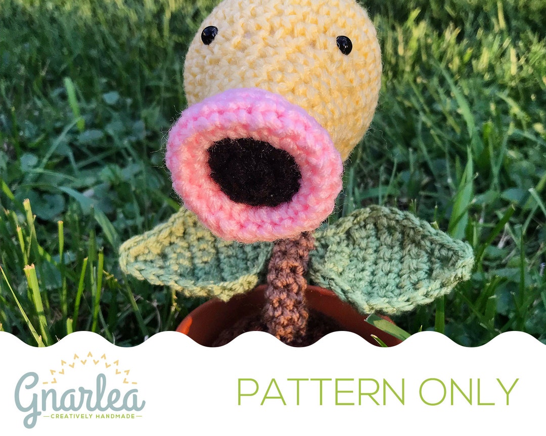 Bellsprout Amigurumi || Crochet Pokemon PATTERN ONLY - Etsy