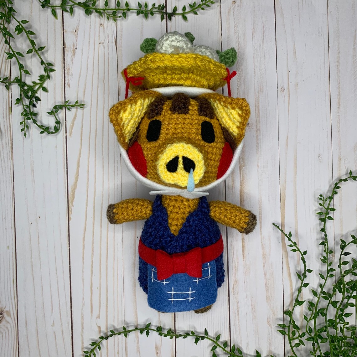 Turnip Princess Crochet Amigurumi PATTERN ONLY - Etsy